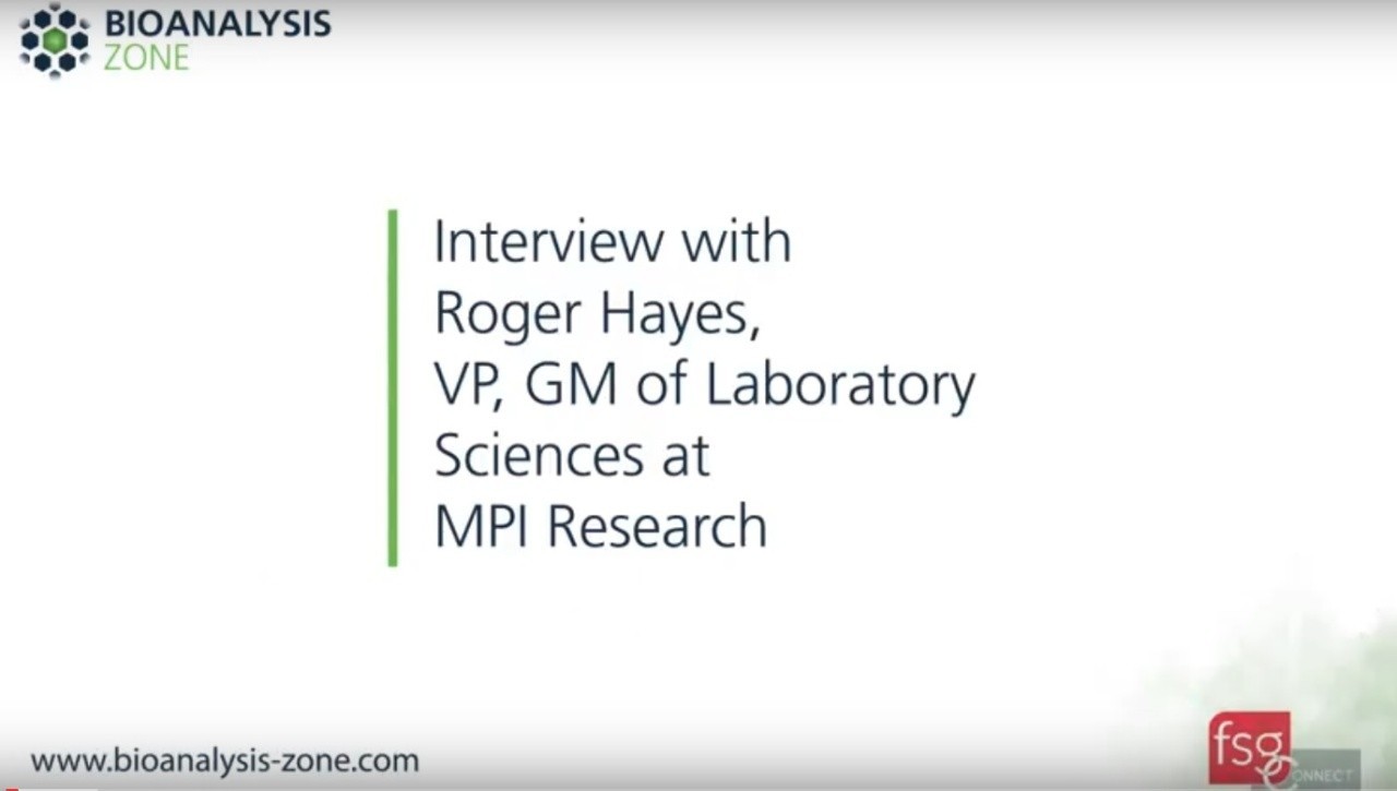 Will microsampling become routine in bioanalysis? An interview with Roger Hayes (MPI Research ...