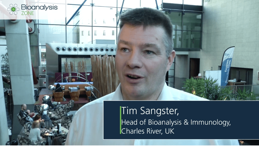 Interview with Tim Sangster (Charles River, UK) who shares his ...