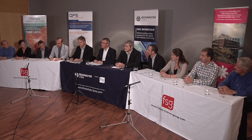 The changing world of bioanalysis panel discussion - Bioanalysis Zone