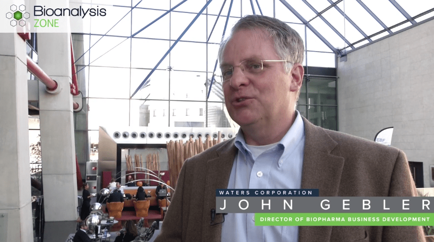 Interview with John Gebler at EBF 2016 - Bioanalysis Zone