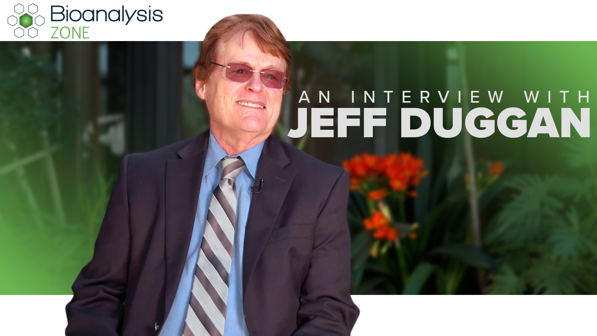 Special recognition of Jeff Duggan on his retirement - Bioanalysis Zone