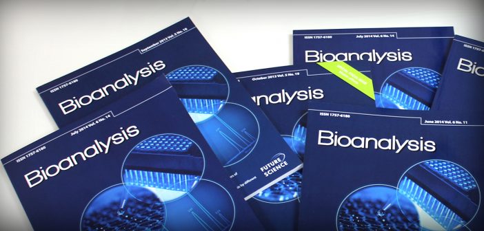 Bioanalysis' themed issue: Emerging technologies in mass spectrometry ... Bioanalysis' themed issue: Emerging technologies in mass spectrometry ...