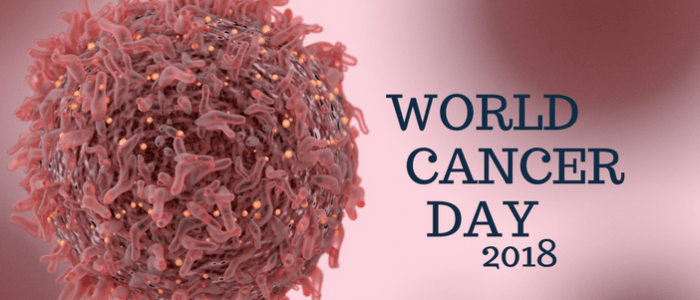 World Cancer Day 2018 - Bioanalysis Zone