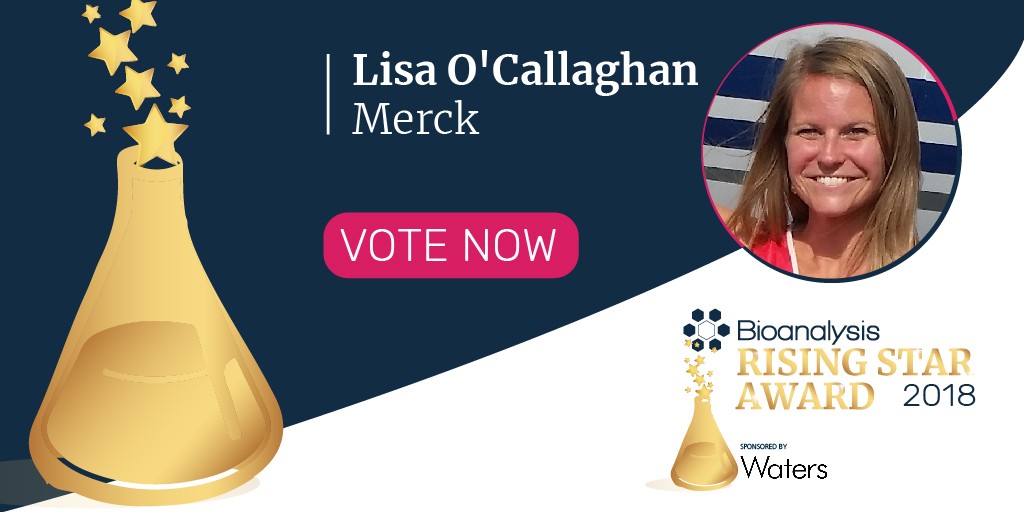 Bioanalysis Rising Star Award finalist: Lisa O'Callaghan - Bioanalysis Zone