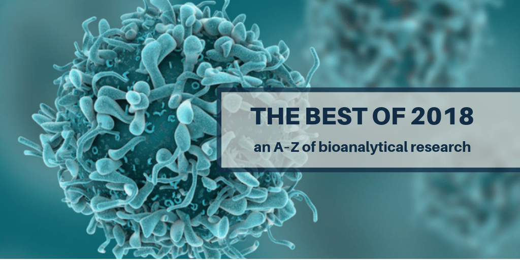 The best of 2018 – an A–Z of bioanalytical research - Bioanalysis Zone