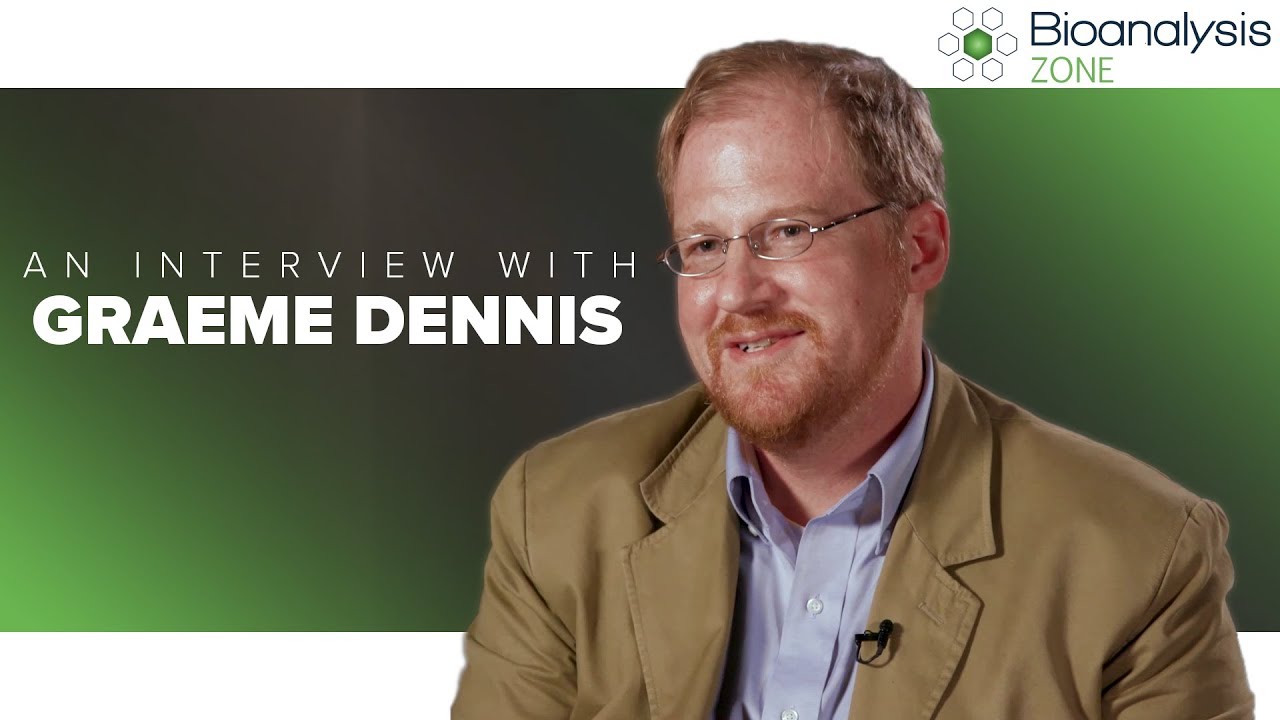 Graeme Dennis (IDBS) on scientific data management and bioanalysis - Bioanalysis Zone