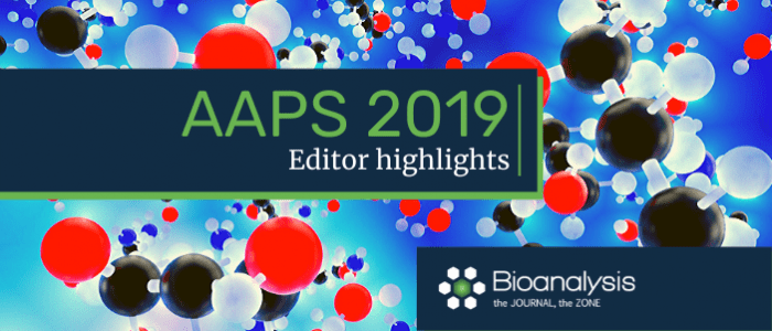 Highlights from AAPS PharmSci 360 2019 | Bioanalysis Zone
