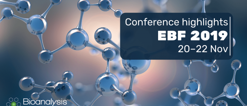 EBF 2019 – conference highlights - Bioanalysis Zone