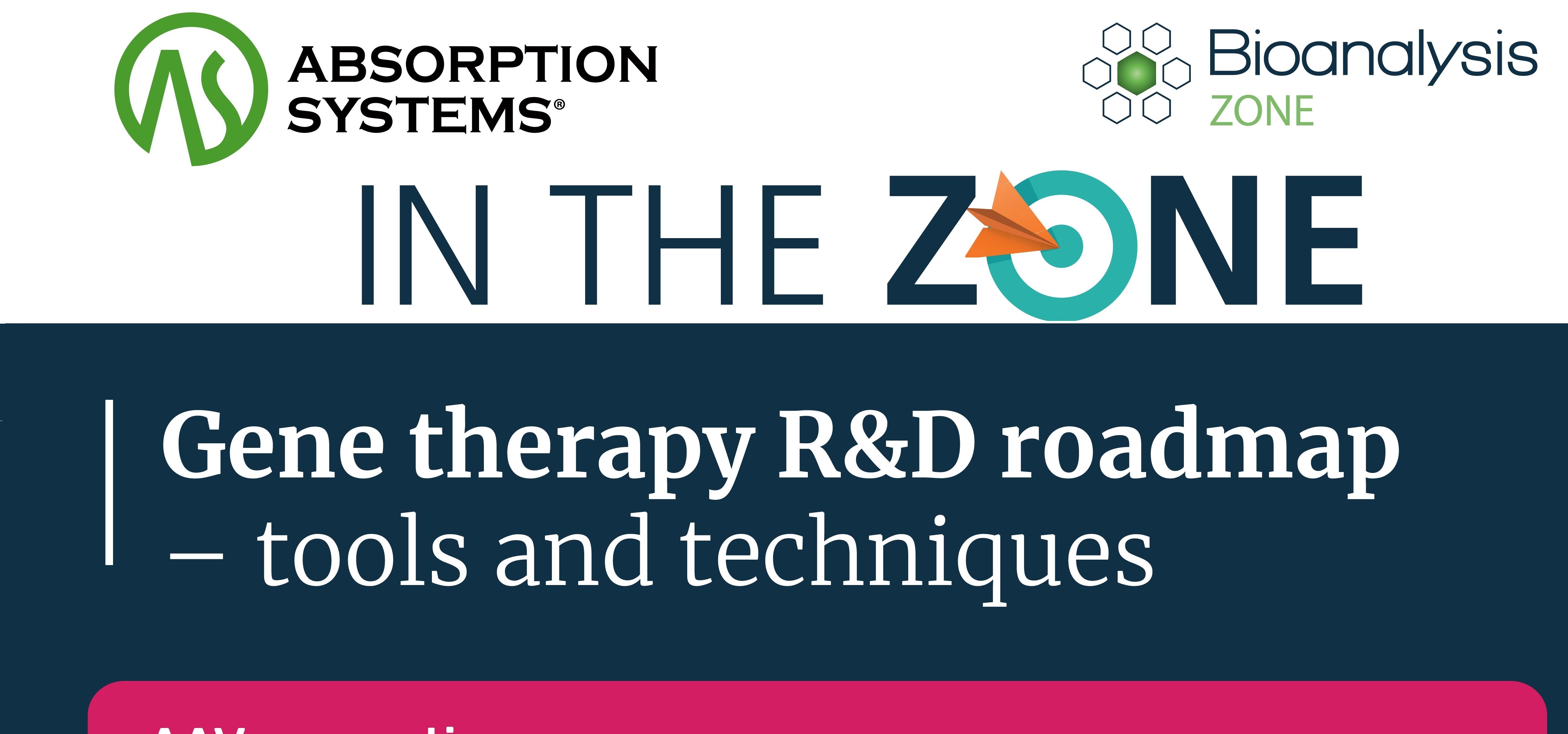 Gene therapy R&D roadmap – tools and techniques - Bioanalysis Zone