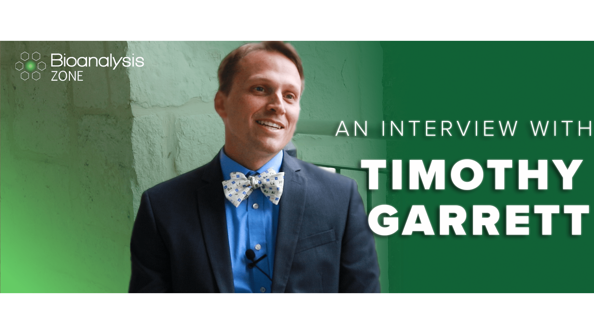 Mass spectrometry: practical considerations with Timothy Garrett