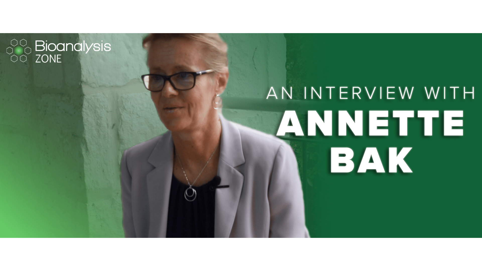 Women in pharmaceutical sciences: an interview with Annette Bak ...