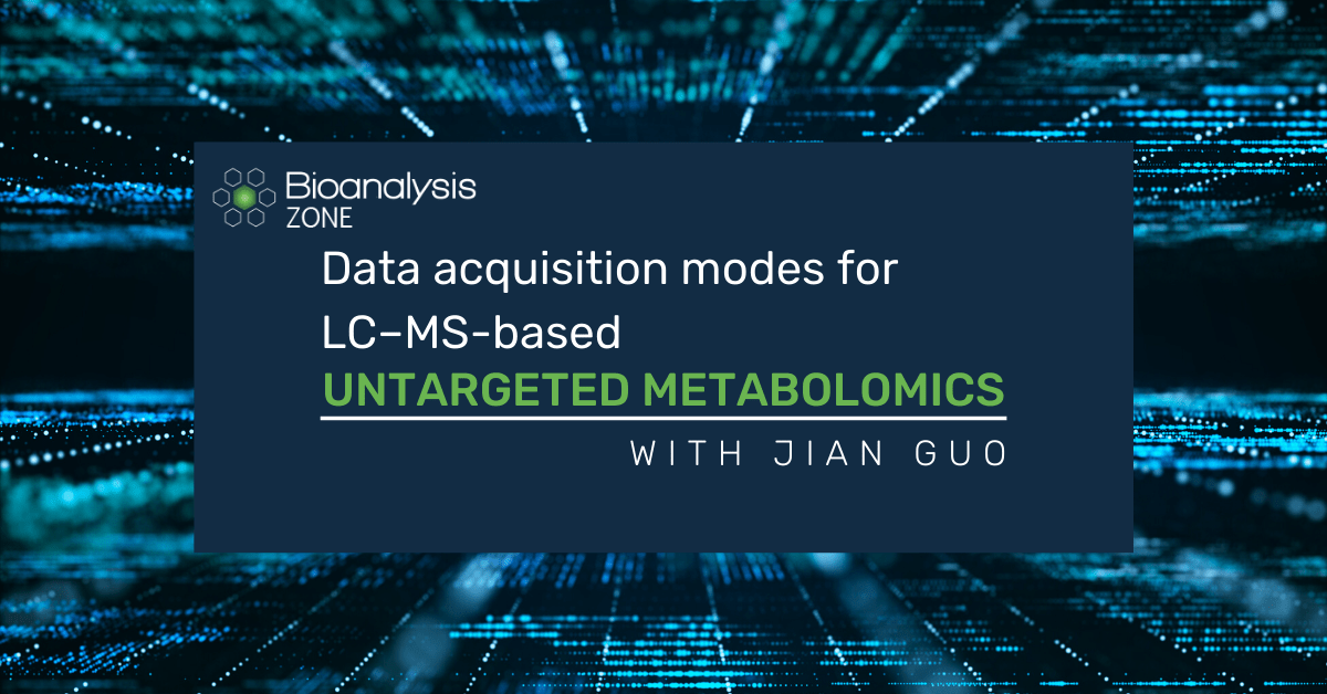 Data acquisition modes for LC–MS-based untargeted metabolomics Data acquisition modes for LC–MS-based untargeted metabolomics