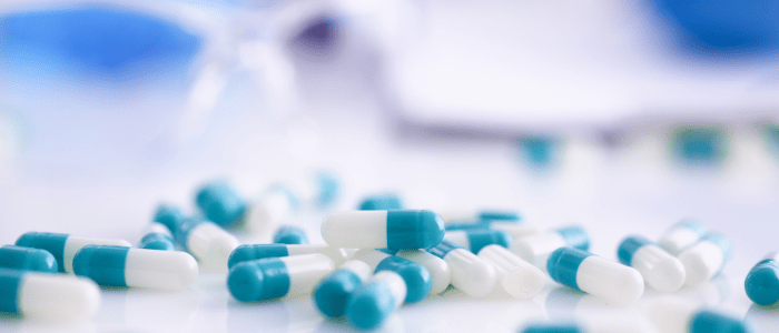 438 Blue M Pill Identification