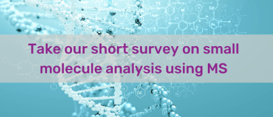 Small molecule analysis using MS Spotlight survey - Bioanalysis Zone