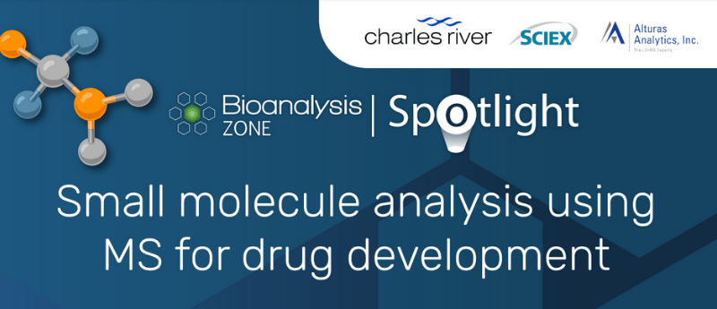 Small molecule analysis using MS for drug development - Bioanalysis Zone