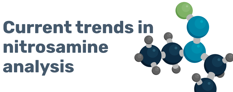 Infographic: current trends in nitrosamine analysis - Bioanalysis Zone