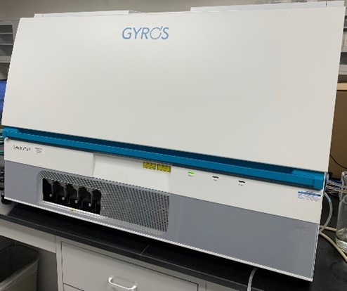 Case study: high throughput sample analysis using the Gyrolab automated ...