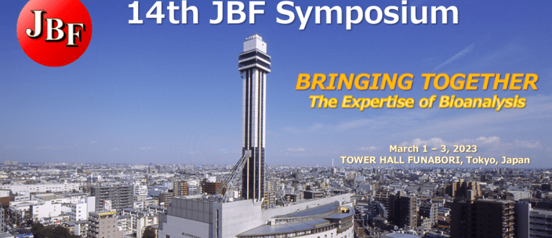 14th JBF Symposium - Bioanalysis Zone
