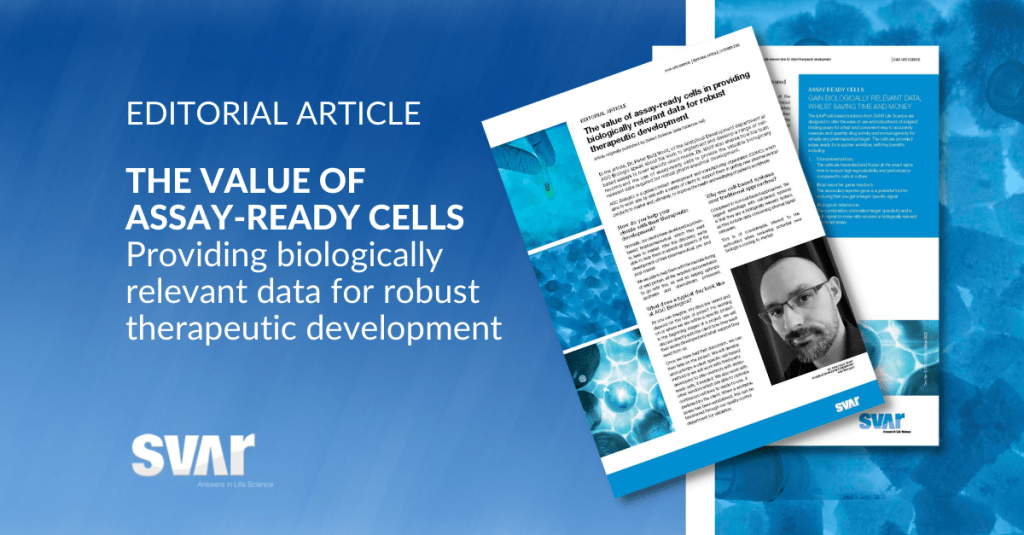 SVAR Life Science - Bioanalysis Zone