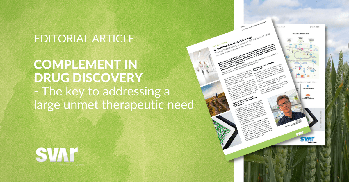SVAR Life Science - Bioanalysis Zone