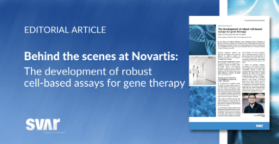 SVAR Life Science - Bioanalysis Zone