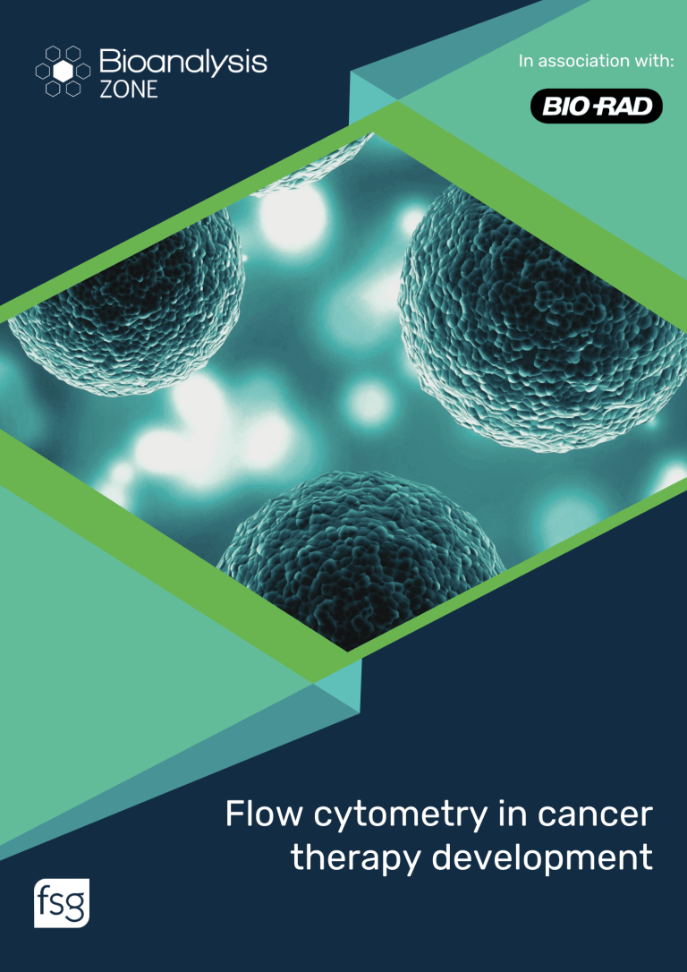 eBook: Flow cytometry in cancer therapy development - Bioanalysis Zone