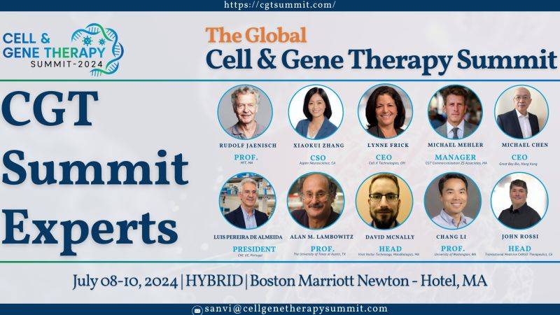 The Global Cell & Gene Therapy Summit - Bioanalysis Zone