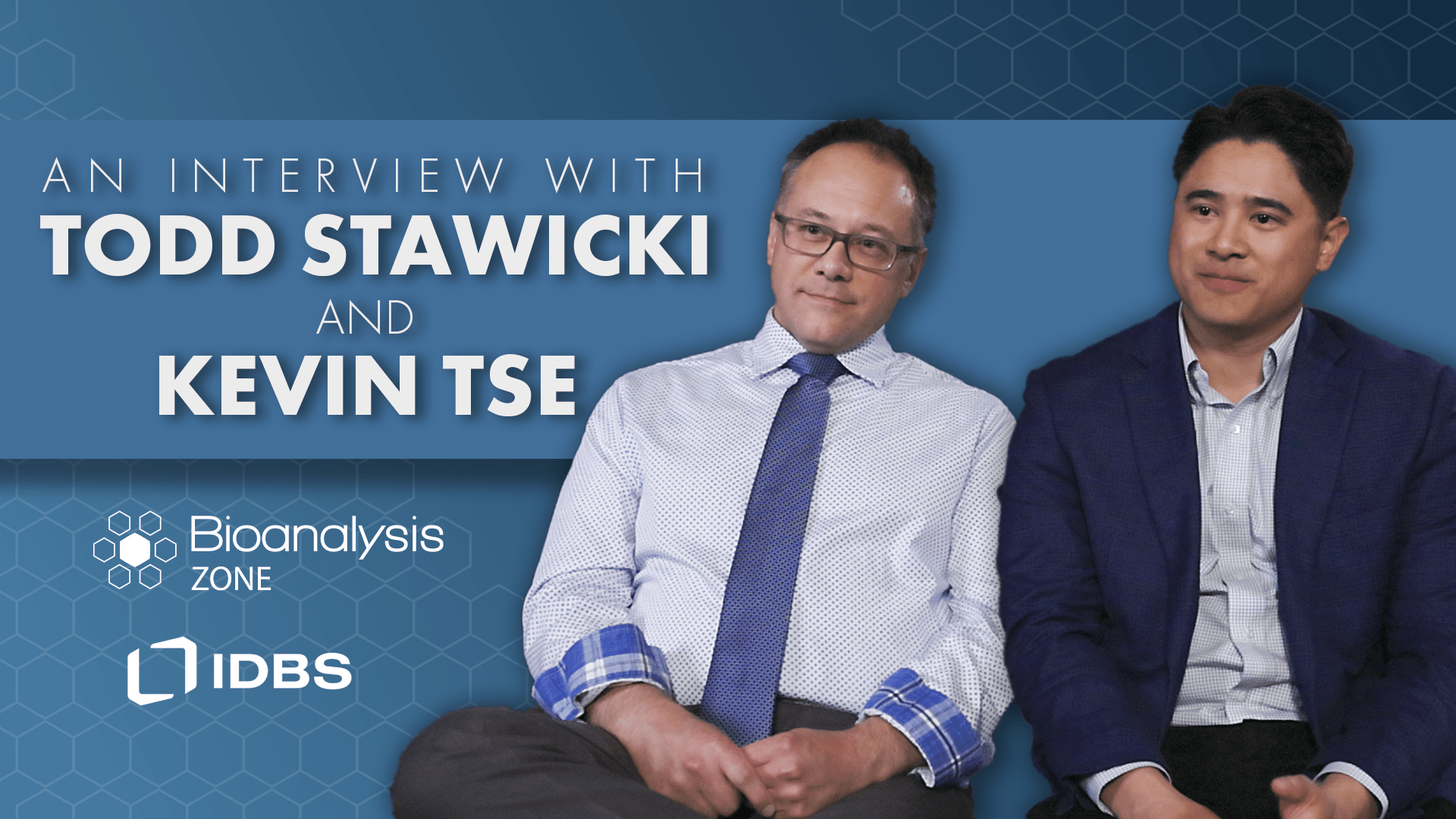 IDBS Polar and bioanalytical data capture: an interview with Todd ...