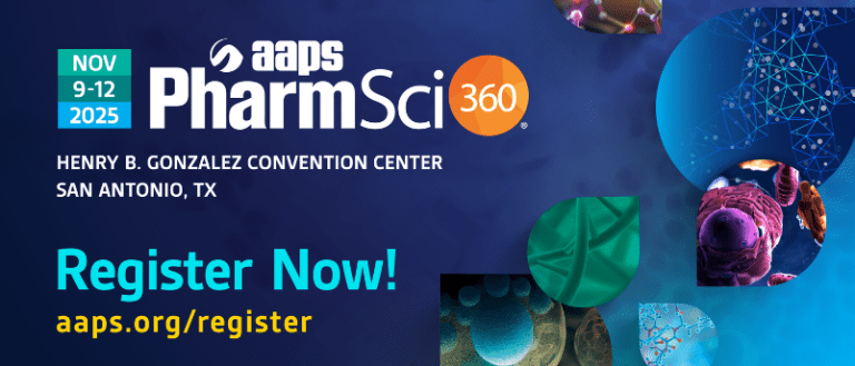 AAPS Announces 2025 Best Poster Awards